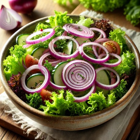 OIGNON ROUGE RED BARON - Graines BIO PRÉSEMÉ 🌱